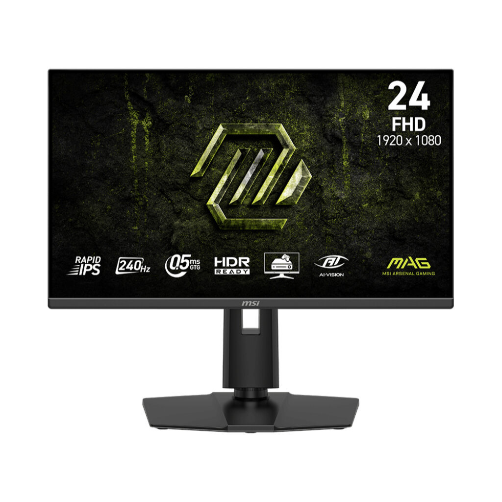 MSI IPS 23.8" MAG 245PF X24 FHD 240Hz ADAPTIVE SYNC Monitor | Shopee ...