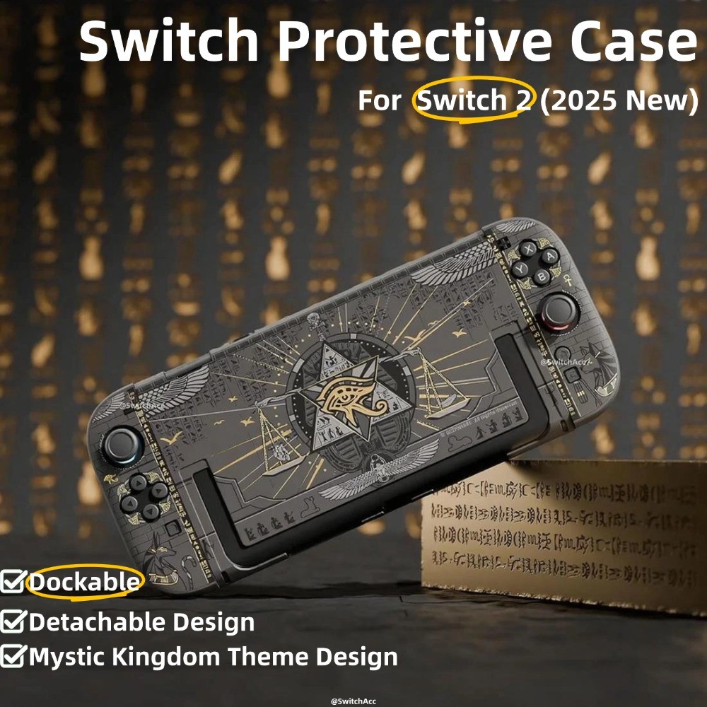 GeekShare Switch Mystic Kingdom Theme Design Protective Dockable Case ...