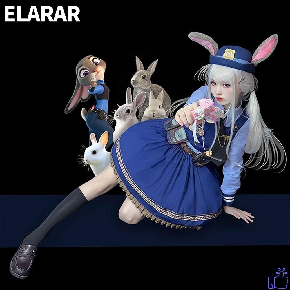 เอลรา‌R Rabbit Bowler Hat, Animal Movie Nick Wilde Judy Hat, Cute Comic ...