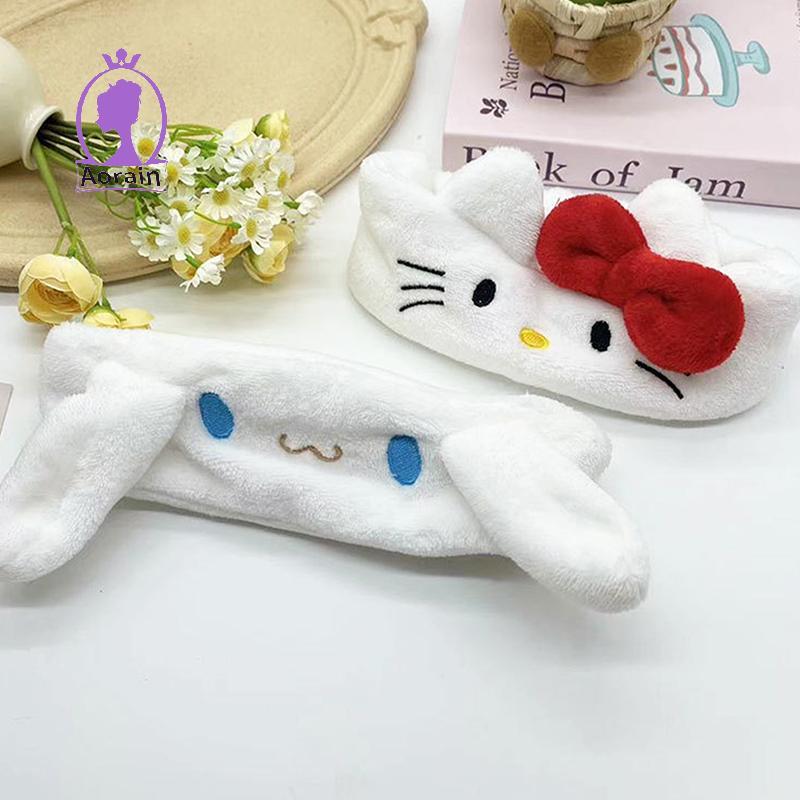 # ANTH # Sanrio Hello Kitty Cinnamoroll Plush Set - ของเล่นตุ๊กตาซิแน ...