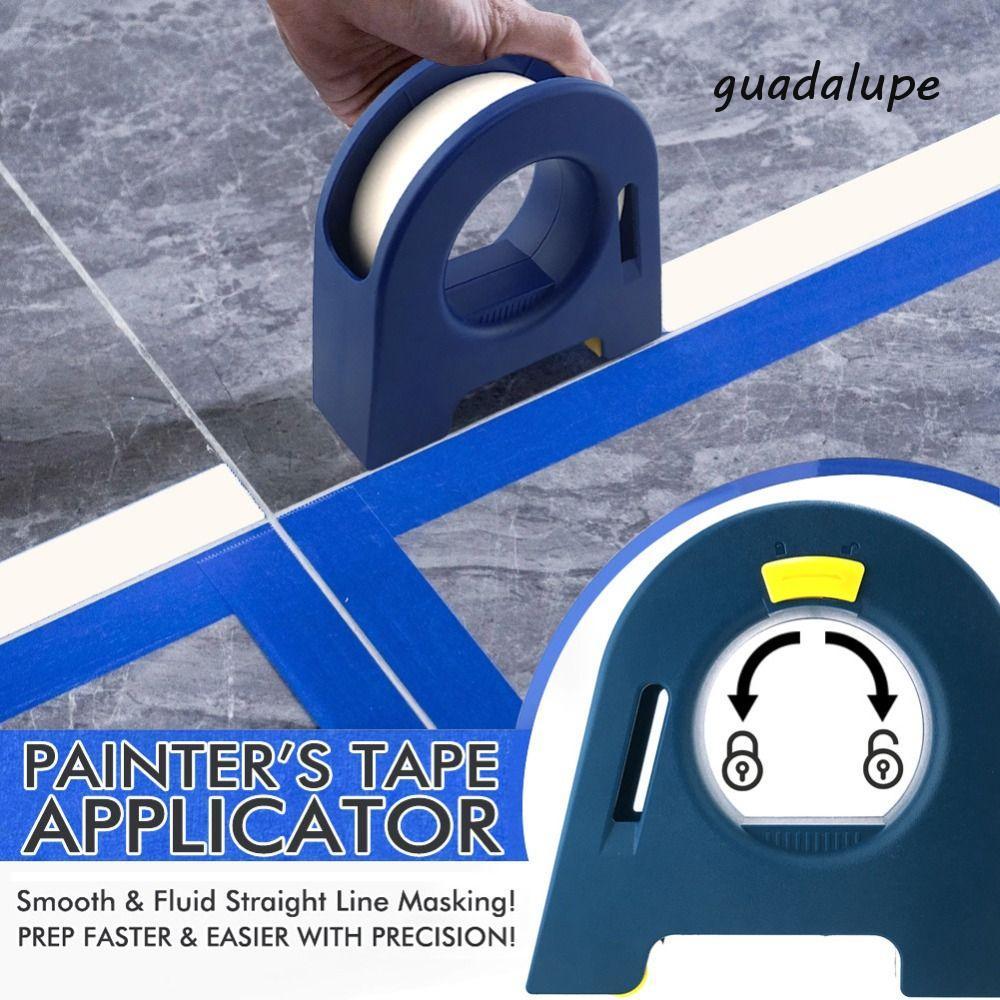 GUADALUPE Masking Tape Applicator, Manual Operation Precision Cutting ...