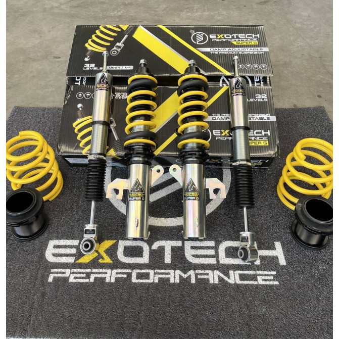โช๊คสตรัท ปรับเกลียว Emotech Supreme Max V.2 honda toyota mazda suzuki ...