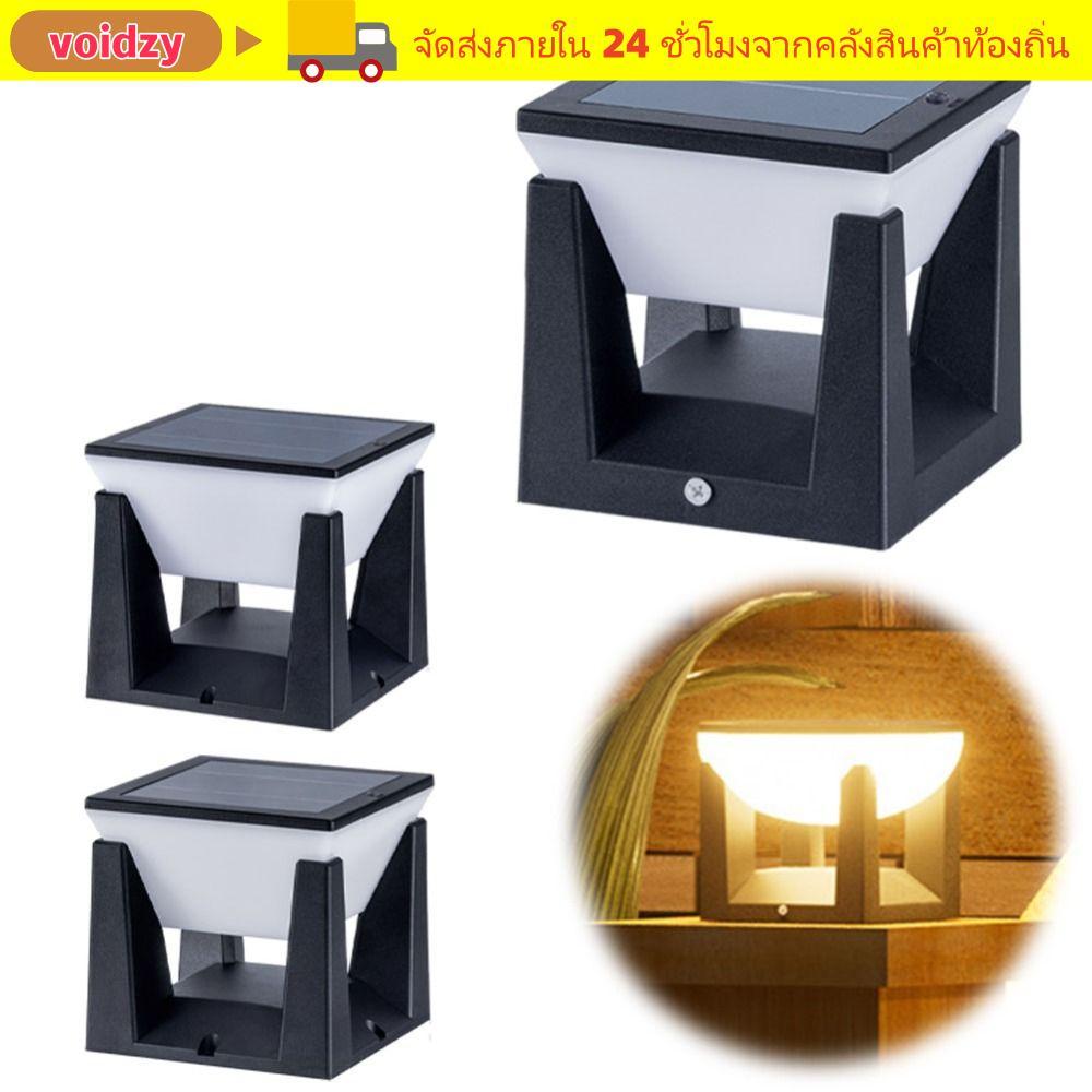 ไฟเสา VOIDZY ชนิด LED กันน้ำได้ พร้อมโหมดแสง Retro 3 แบบ สำหรับทางเดิน ...