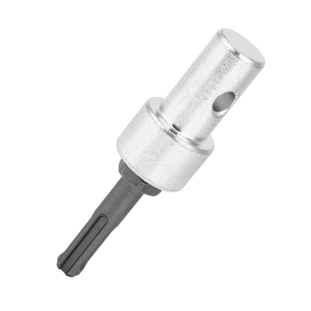 COMEE Auger เจาะอะแดปเตอร์,สําหรับ 1/2 "SDS Plus เจาะรอบ Shank Garden ...