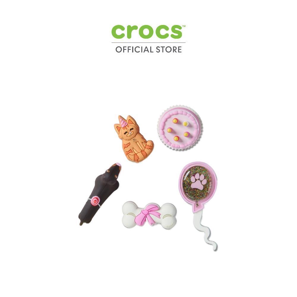 CROCS ตัวติดรองเท้า JIBBITZ™ PET BIRTHDAY 5 PACK รุ่น 10016371 - MULTI ...