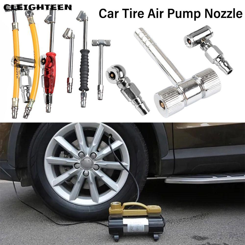 CLEIGHTEEN ท่อเติมลมยาง, Tyre Air Connection Locking Dual Head Tyre Air ...