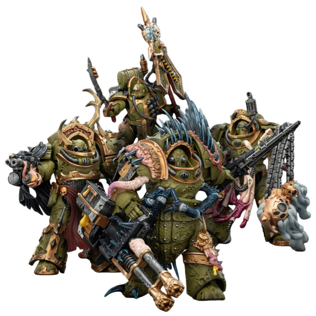 HIPLAY JOYTOY Warhammer Death Guard Blightlord Terminator & Plague ...