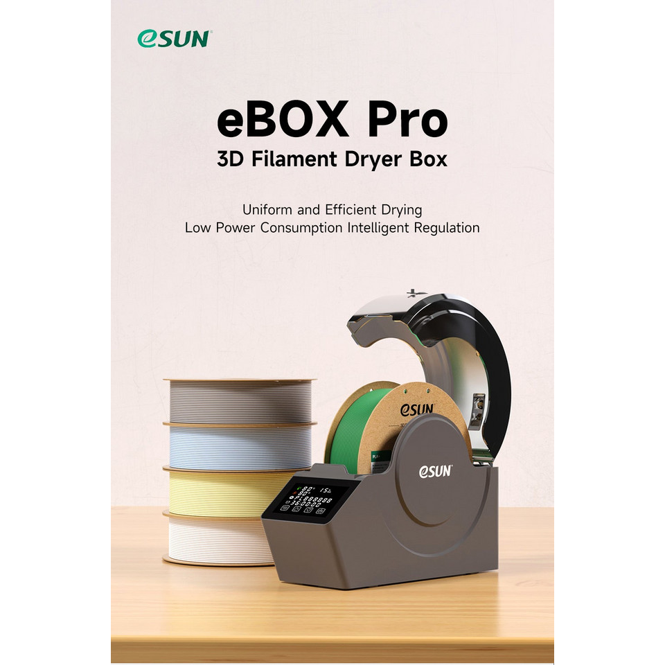 กล่อง eBox/eBox Pro อบเส้น Filament แบรนด์ eSun | Shopee Thailand