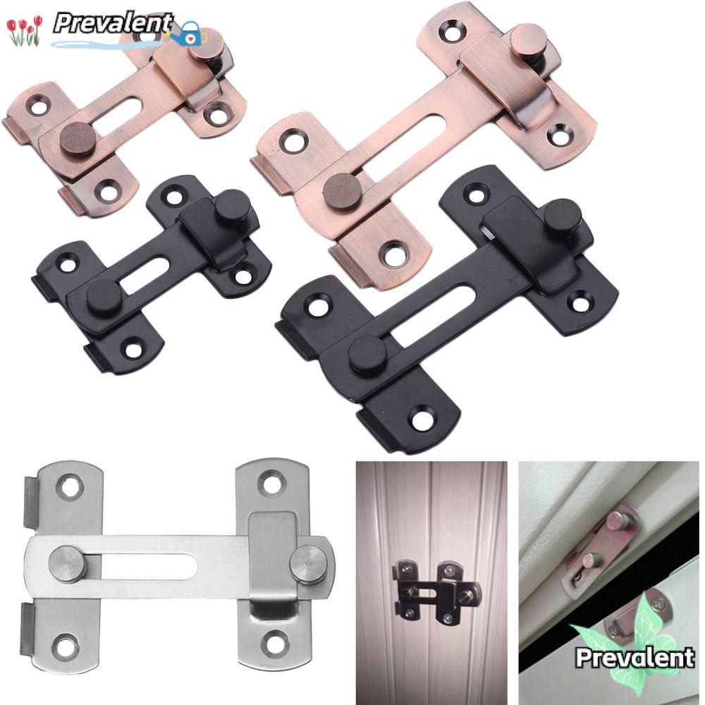 PREVALENT อุปกรณ์สลักเกลียวประตู Keylock Clasp ประตูเงียบหัวเข็มขัด ...