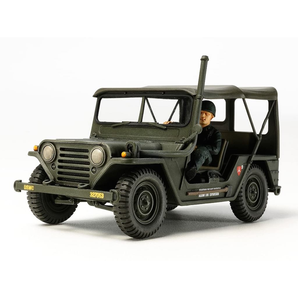 Tamiya 135 ทหาร Miniature Series เบอร์ 334 US Army M151A1 สงคราม ...