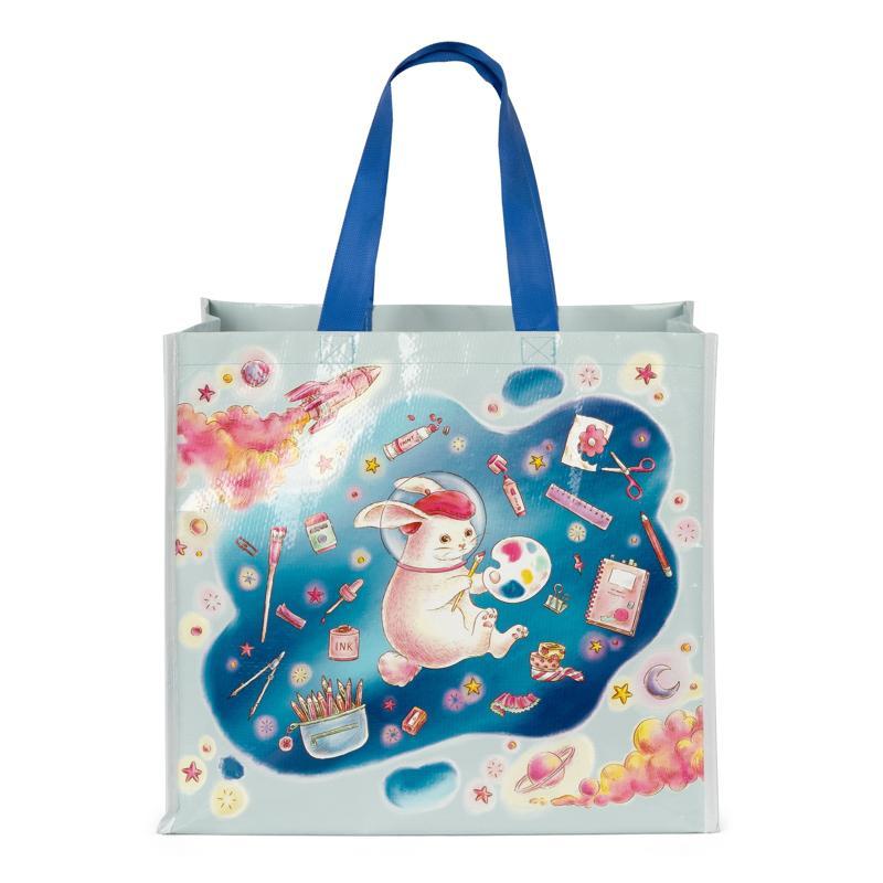 กระเป๋า PP Woven Shopping Bag ลาย Rabbit ขนาด 40x20x35 ซม. | Shopee ...