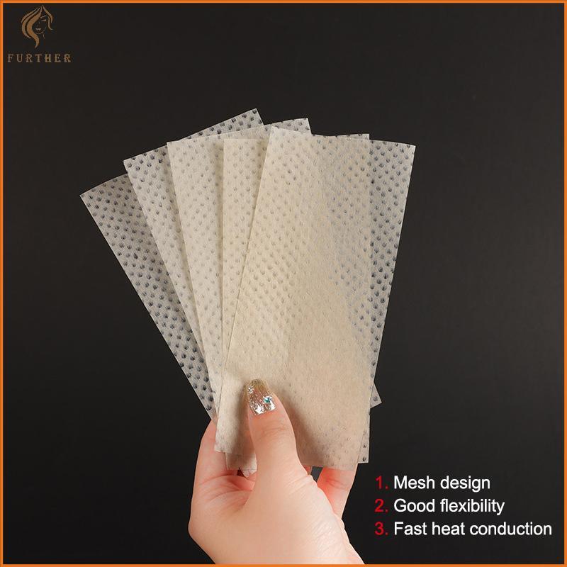 [FT] 400 แผ่น /กล่อง Salon Hair Perming Paper เครื่องม้วนผม Salon ...