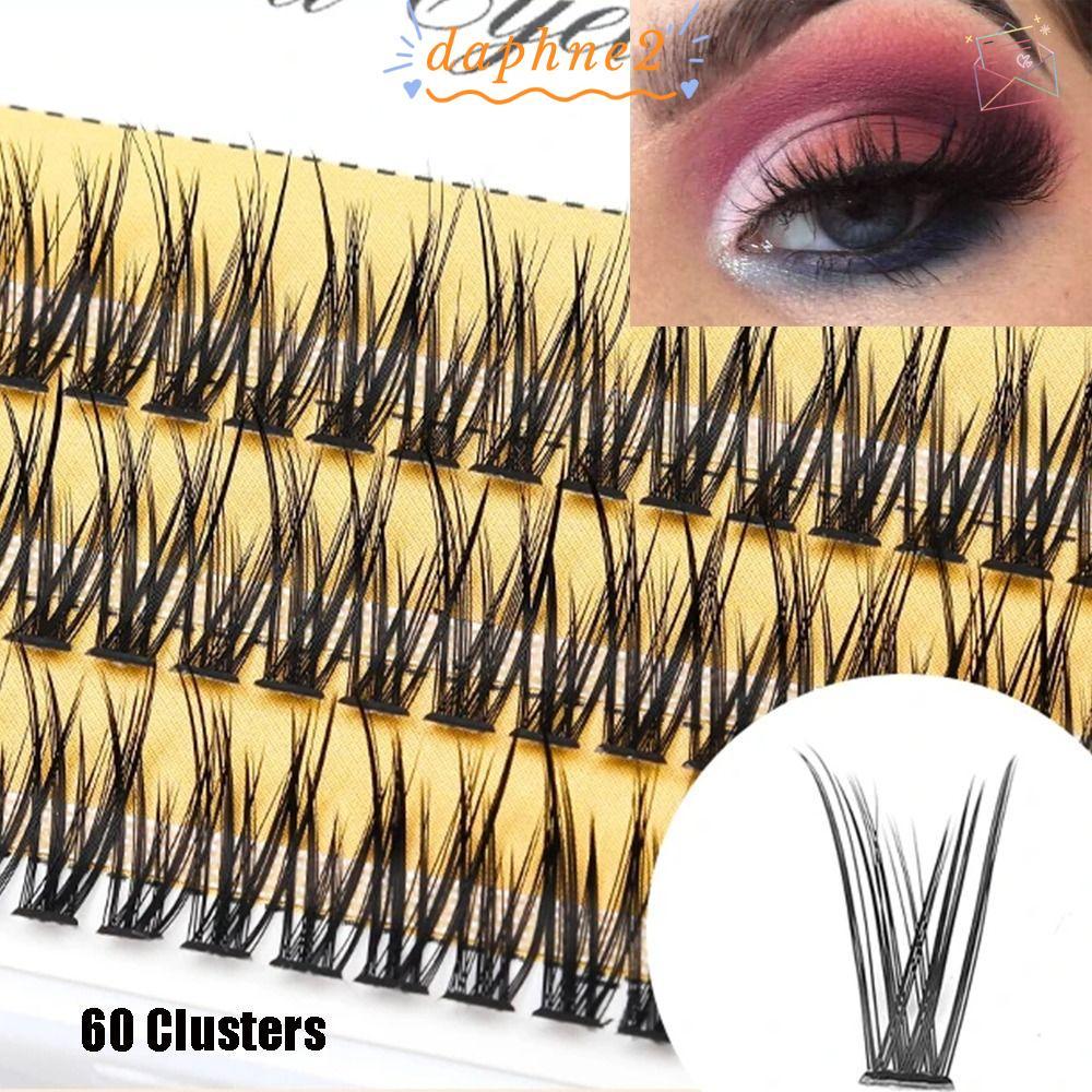 DAPHNES Grafting Eyelashes, Soft Curly Fairy เรียวขนตาปลอม, Eyelash ...