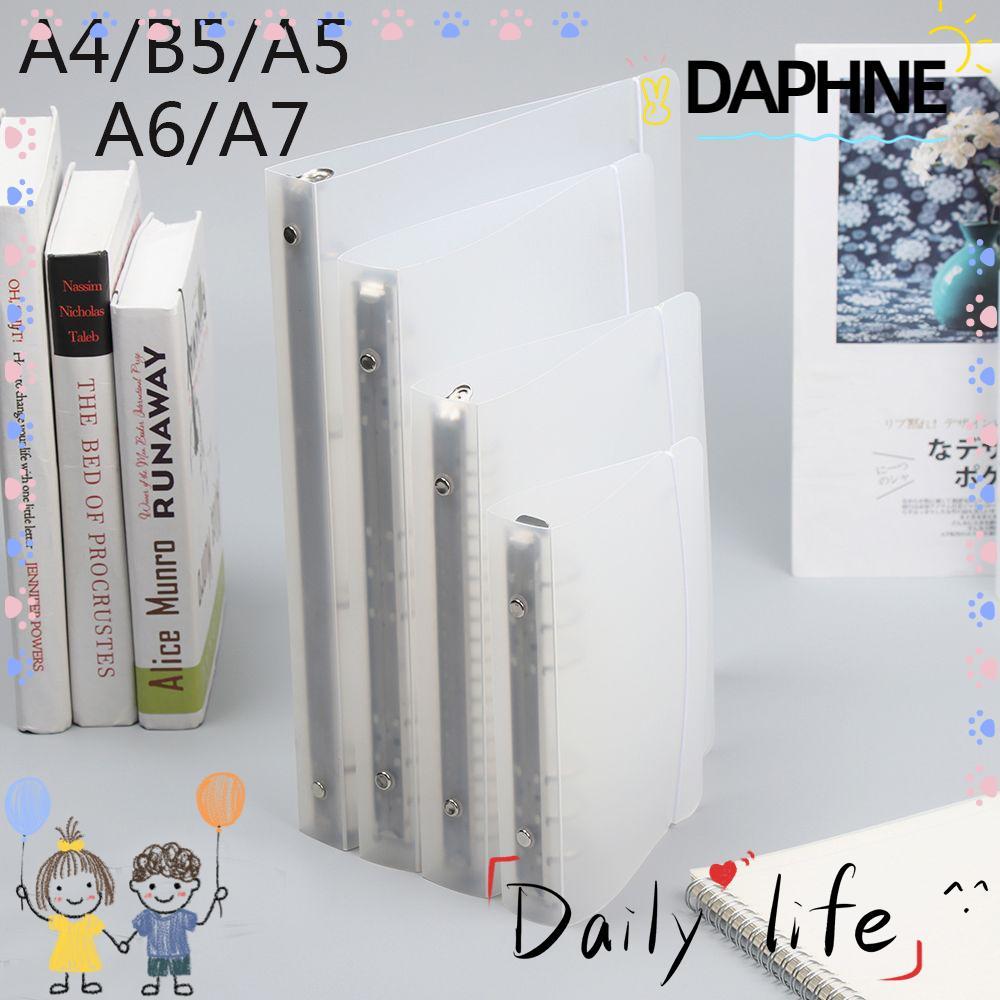 DAPHNE A4/B5/A5/A6/A7 โน้ตบุ๊ค Vintage แฟชั่นเปลือกพลาสติกเติมเครื่อง ...