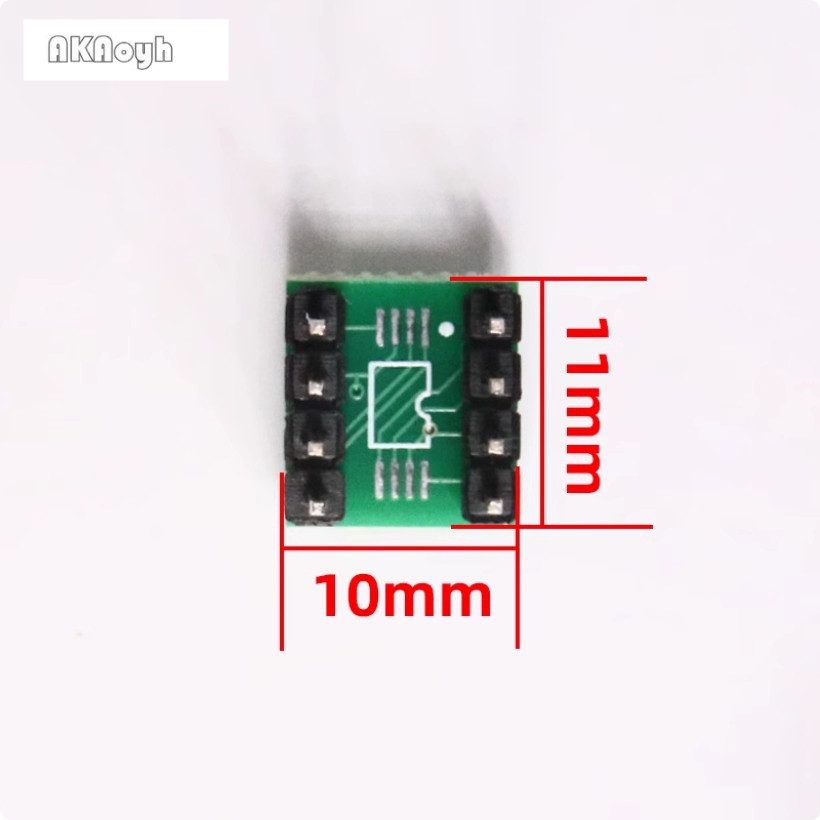 ADC0832CCN ชิป 8-Digit Analog Converter Patch ไปยังปลั๊กตรง | Shopee ...