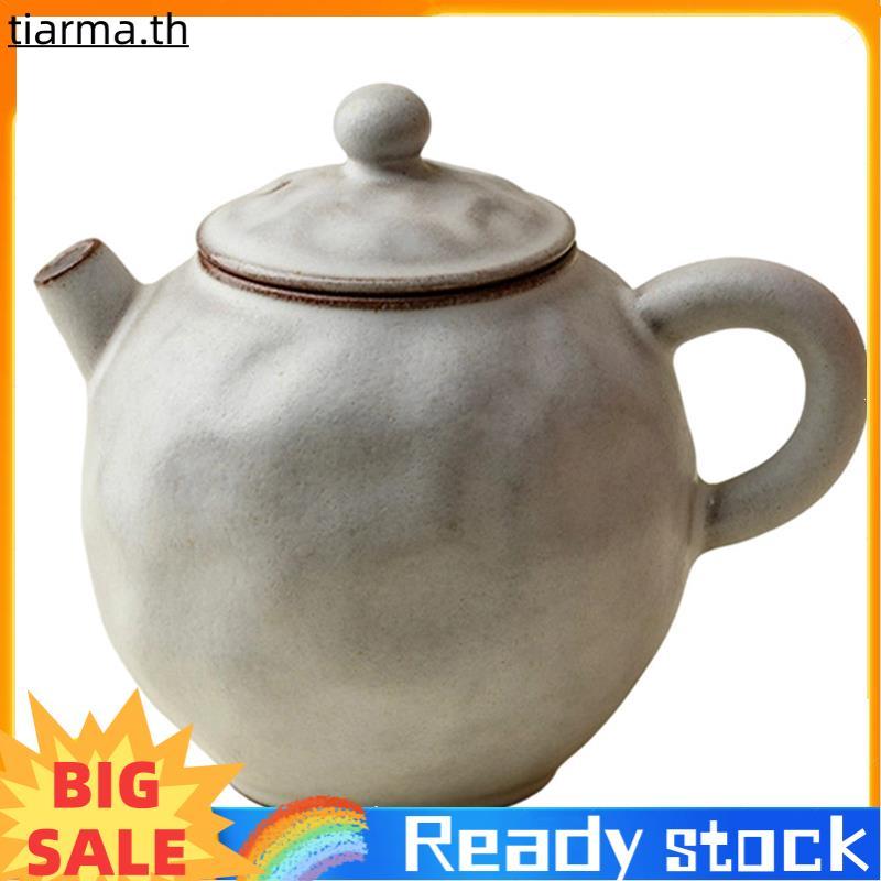 TIARMA 150ml ค้อนรูปแบบกาน้ําชาชา Infuser หม้อชา Brewing กาต้มน้ํากรอง ...