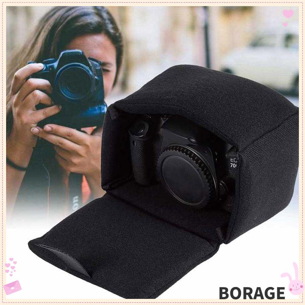 BORAG Velvet Lens Bag Protection กันกระแทก Soft Bag กล้อง DSLR | Shopee ...