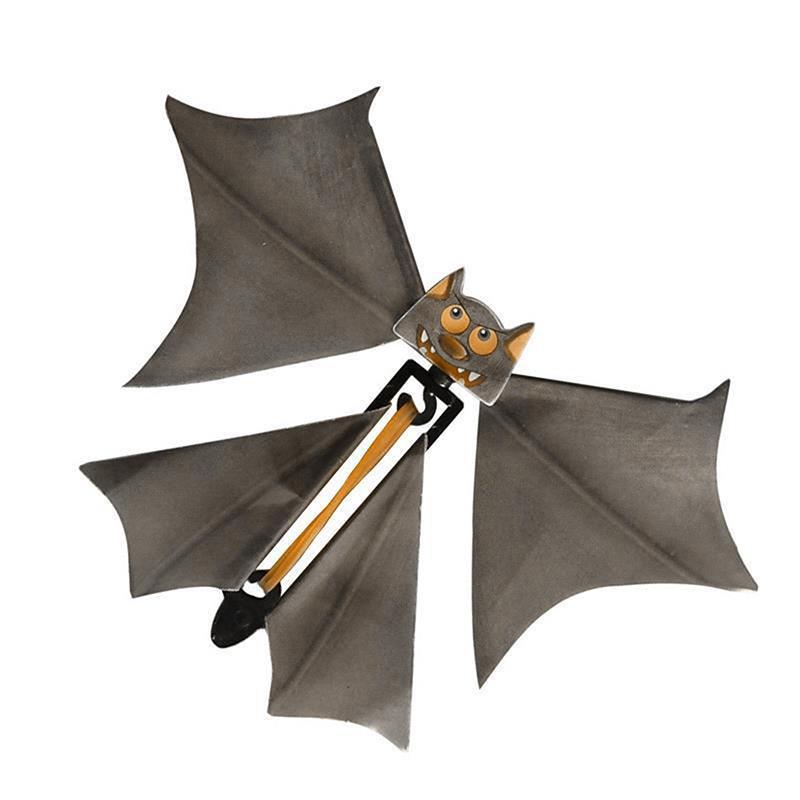 [attractivefinewell] 2 ชิ้น Flying Bat Prank Fairy Flying ที่สมจริงบิน ...