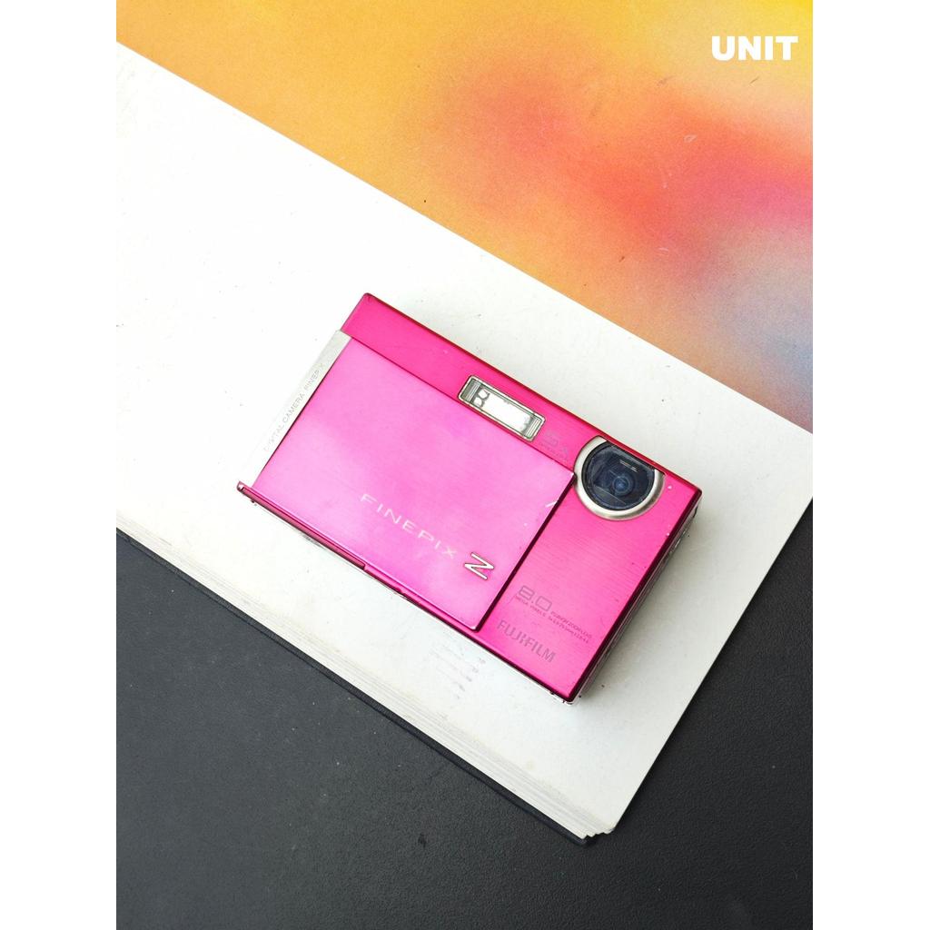 Used Fujifilm FinePix F100 fd pink Digital Camera [with box](มือสอง ...