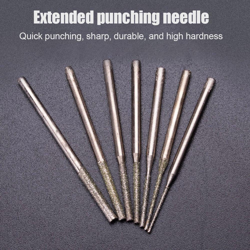 PICESTADIO Punch Drill, Diamond Punch รุ่นเข็มเจาะบิต,ความแข็งสูง ...