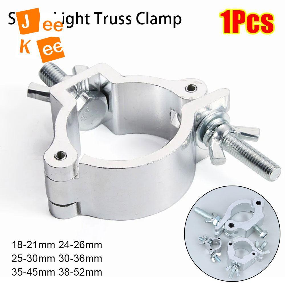 JEEKEE 1 ชิ้น DJ Light Clamps, 18-21 มิลลิเมตร 38-52 มิลลิเมตรคลิป ...