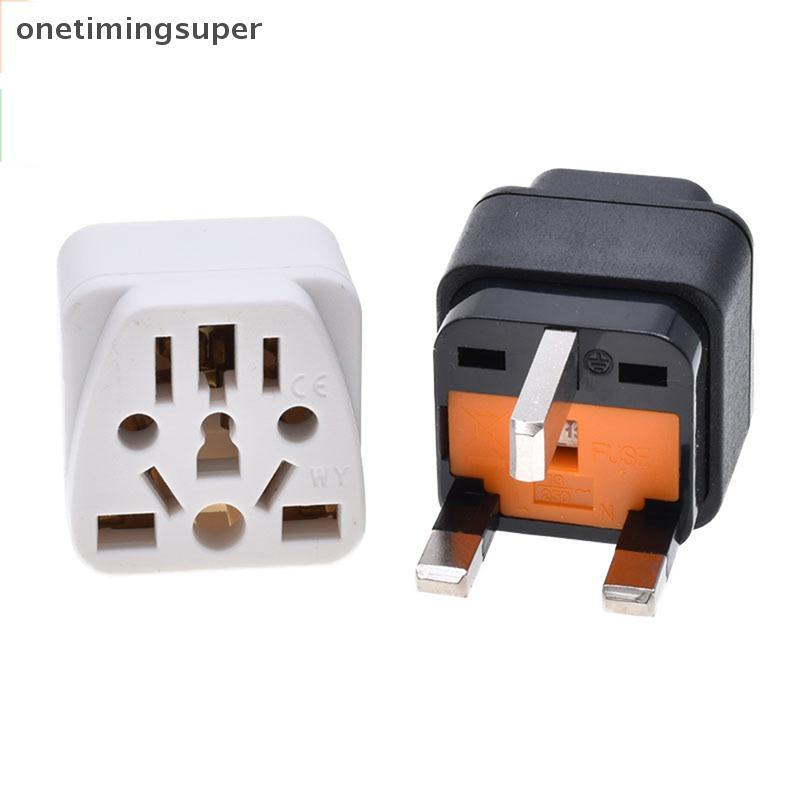 Onetimingsuper UK Travel Plug Adapter Type G Multi-type Conversion ...