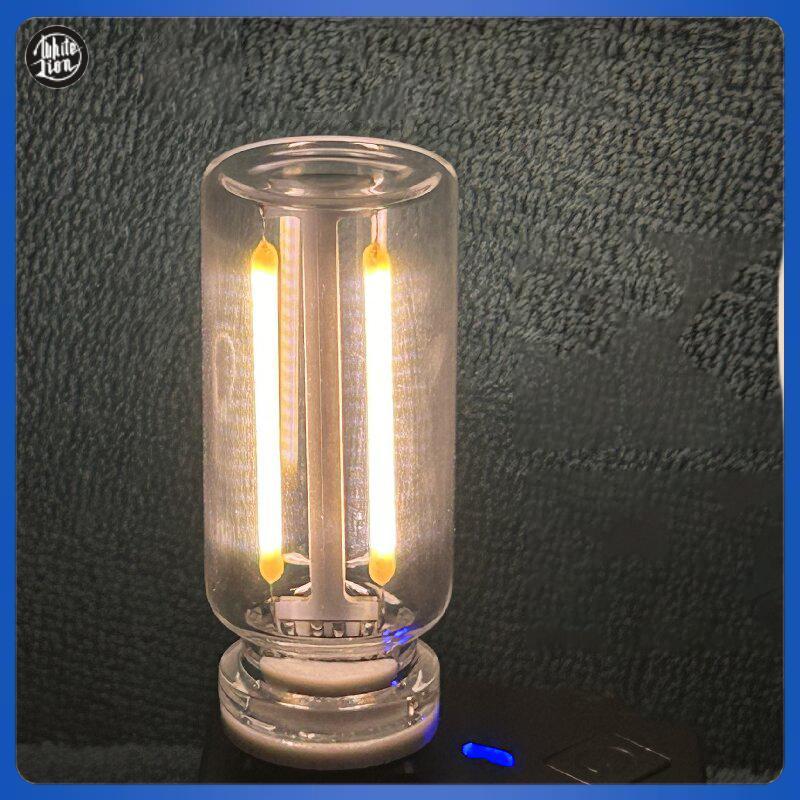 WL| Retro USB LED Filament Touch Dimming หลอดไฟ 5V Retro LED Edison ...
