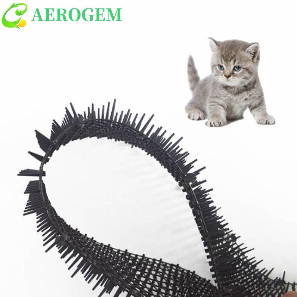 AEROGEM Cat Scat Mat พร้อม Spikes, Network Prckle Strips Anti-Cats ขุด ...