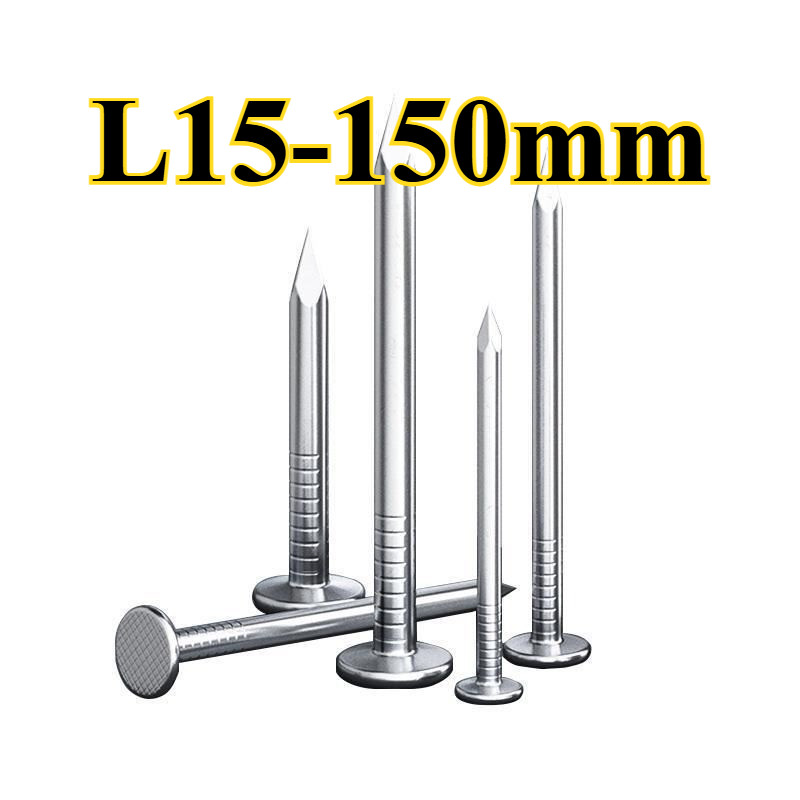 ตะปูไม้ สแตนเลส 304 หัวกลม สำหรับงานไม้ /304 Stainless Steel Wood Nails ...