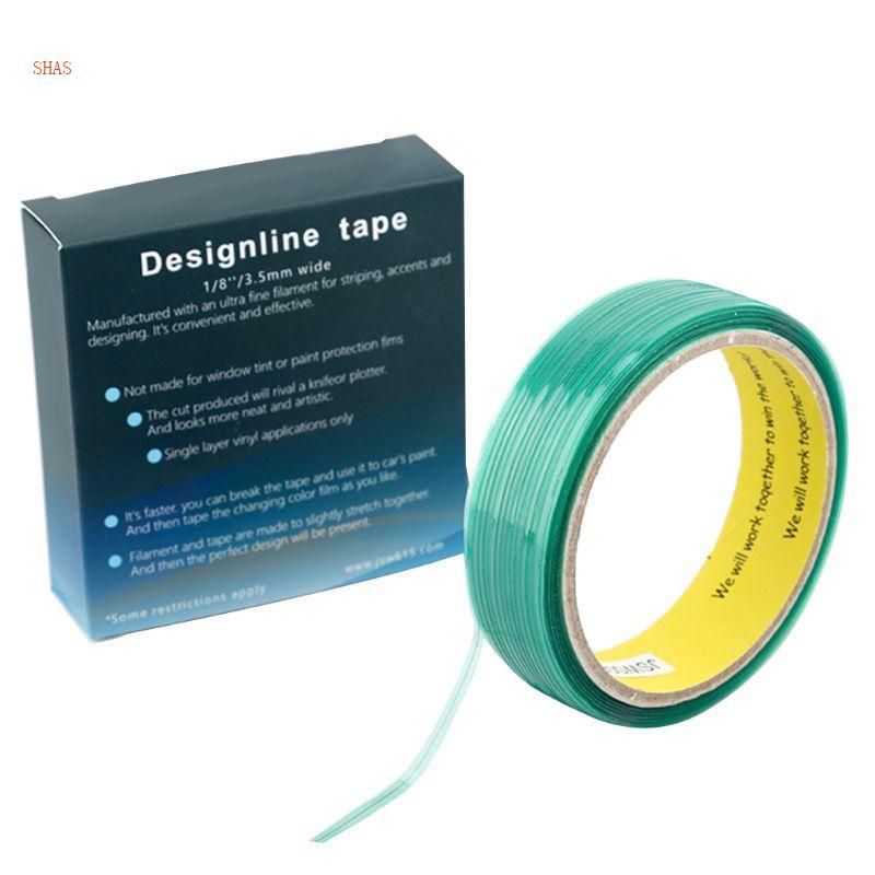 Shas 50M ปลอดภัยสําหรับ Finish Line Knifeless Tape สําหรับเครื่องมือตัด ...