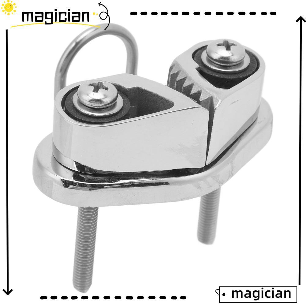 MAGICIAN Marine Cam Cleat, Fairlead Leading Ring 316 สแตนเลส 316 ...