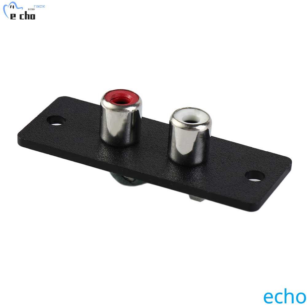 PIVOT RCA Terminal บอร์ด PCB 2 ทาง RCA เชื่อมต่ออะแดปเตอร์ AV แผ่น RCA ...