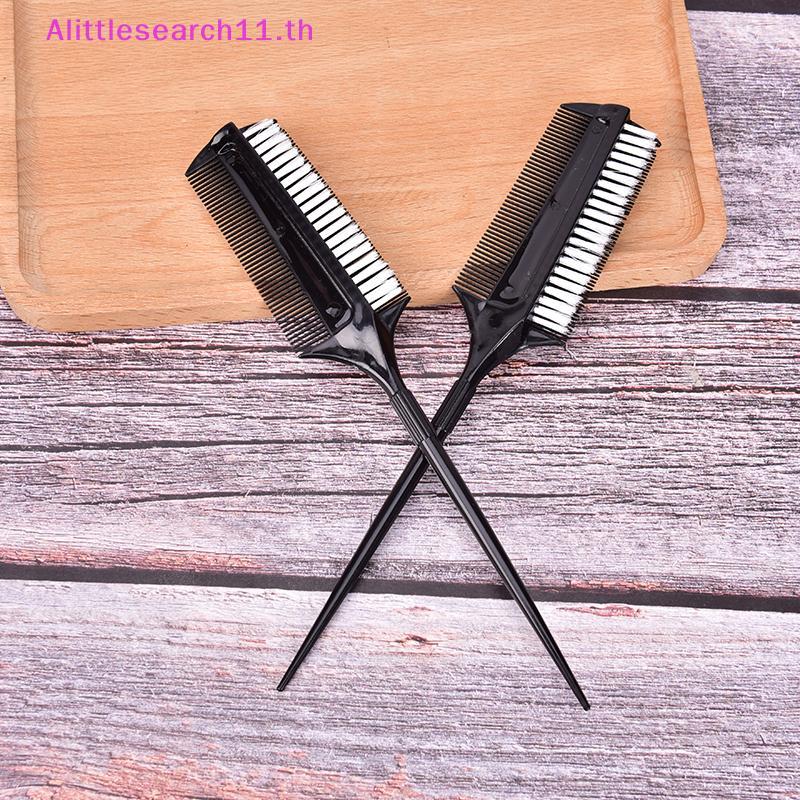 Alittlesearch11 Professional Hairdressing Double Side Tinted Combs สีผม ...