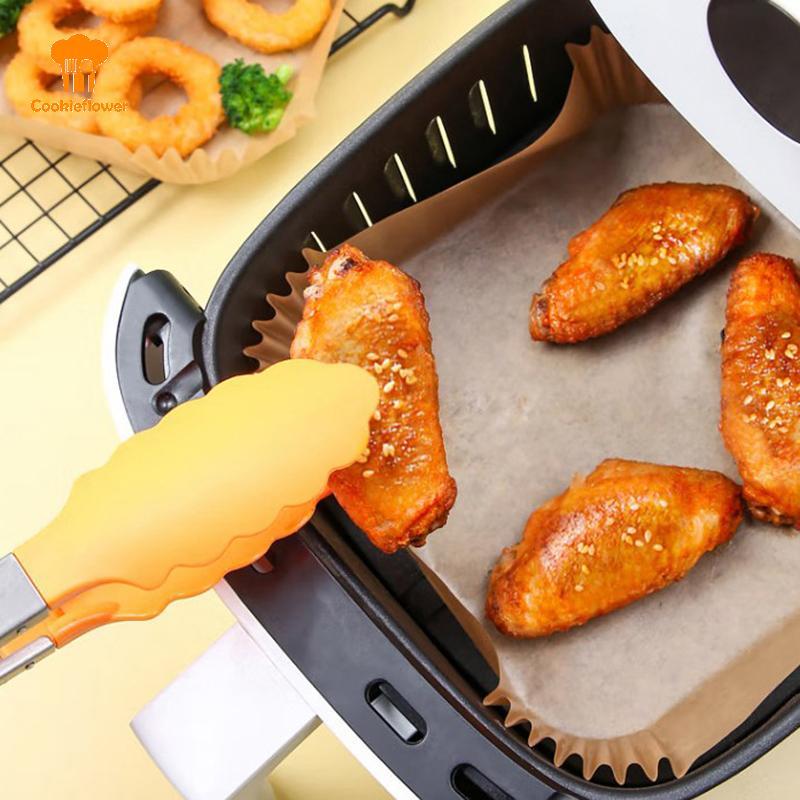 CKFR ครัว Air Fryer กระดาษ Bake กระดาษดูดซับน้ํามัน Air Fryer ...