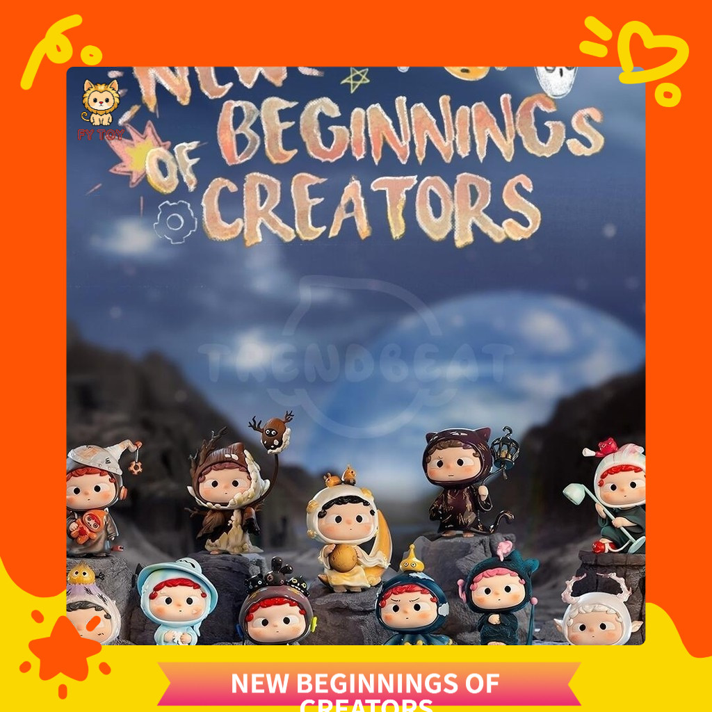 พร้อมสต็อก [Heyone Black Play] OZAI ใหม่ BEGINNINGS OF CREATORS Chapter ...