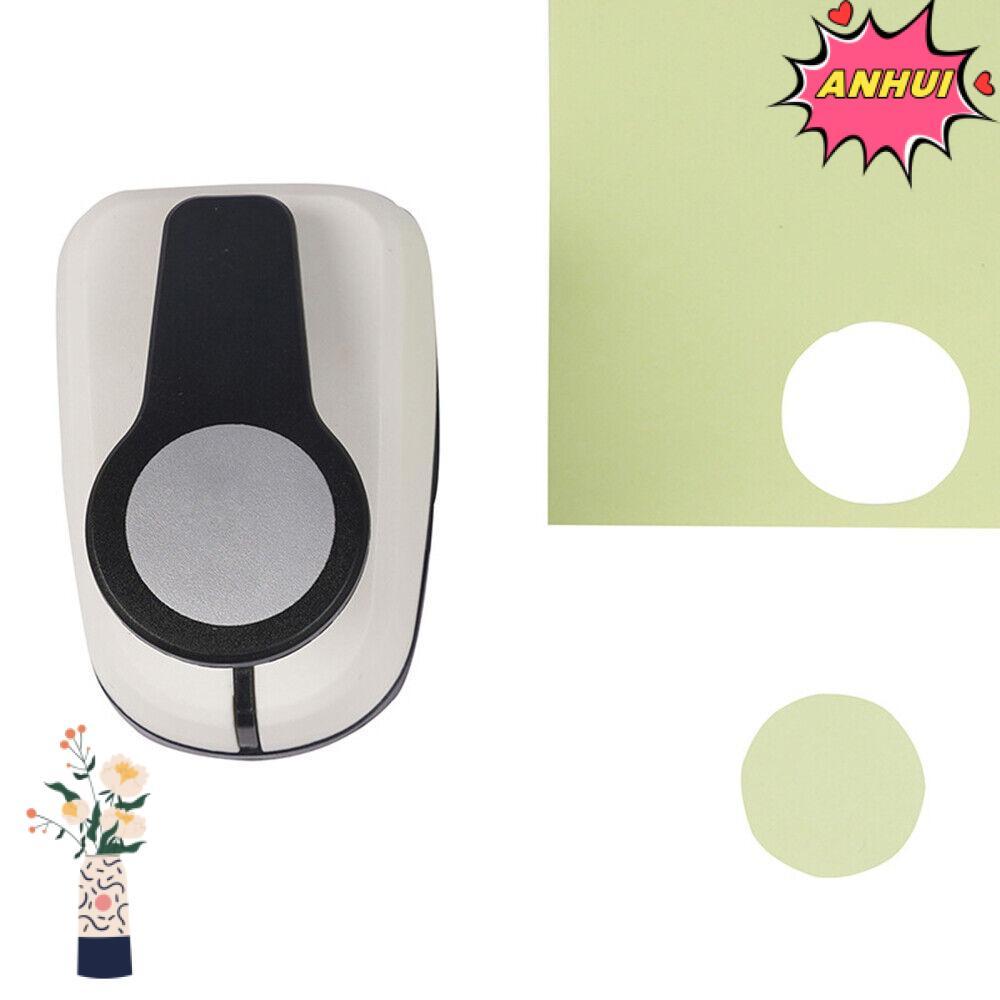 ANHUI Circular Embosser, หลายขนาด ABS+alloy Hole Puncher, Circular Hole ...