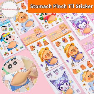 Houdoumeng น่ารักการ์ตูน Sanrio Belly Squeeze สเตอริโอบรรเทาความเครียด ...