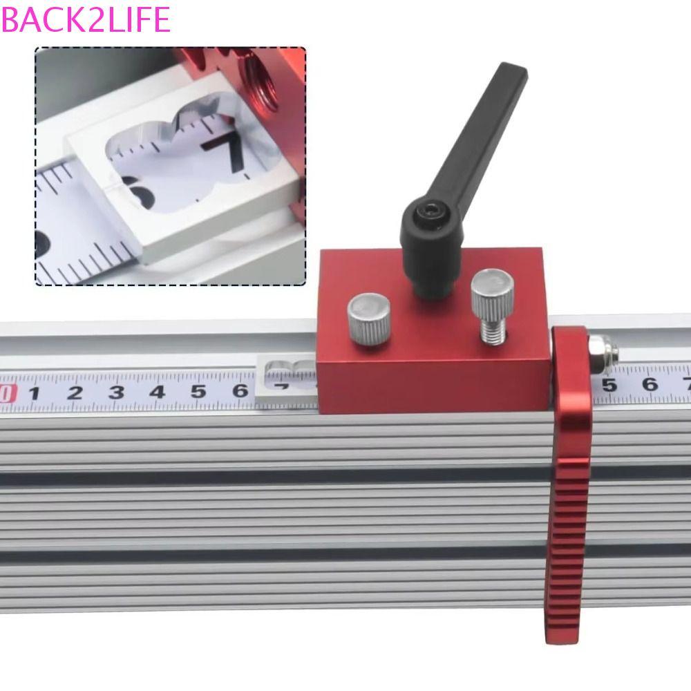 BACK2LIFE T Track Limit Stop, รั้วหยุดปรับที่ปลอดภัยที่ทนทาน, บล็อกหยุด ...