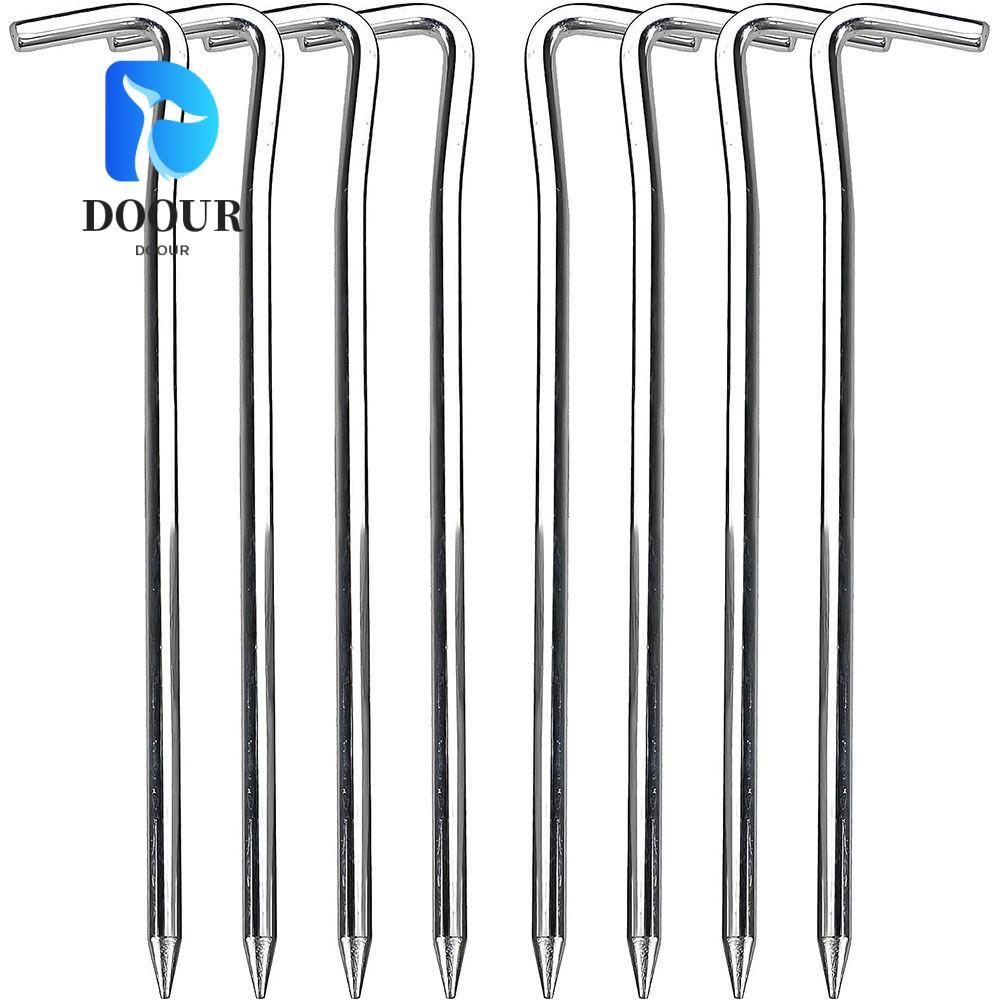 DOOUR Camping เต็นท์ Stak, Easy To Fixed โลหะ Ground Stakes Spikes, แบบ ...