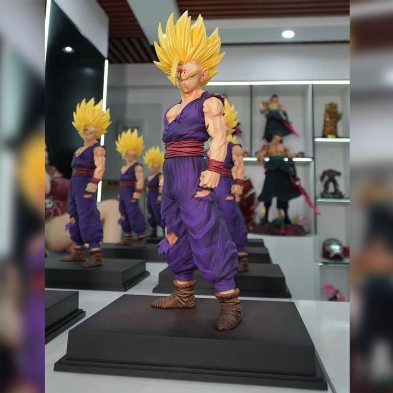 รูปปั้น Brother JT2% Gohan Battle Damage Super Saiyan อินเทรนด์เล่นรูป ...