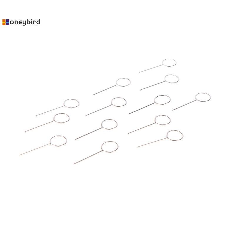 Kaleidoscope 20 ชิ้น/ล็อต Universal ซิมการ์ดถาด Ejector Eject Pin Key ...