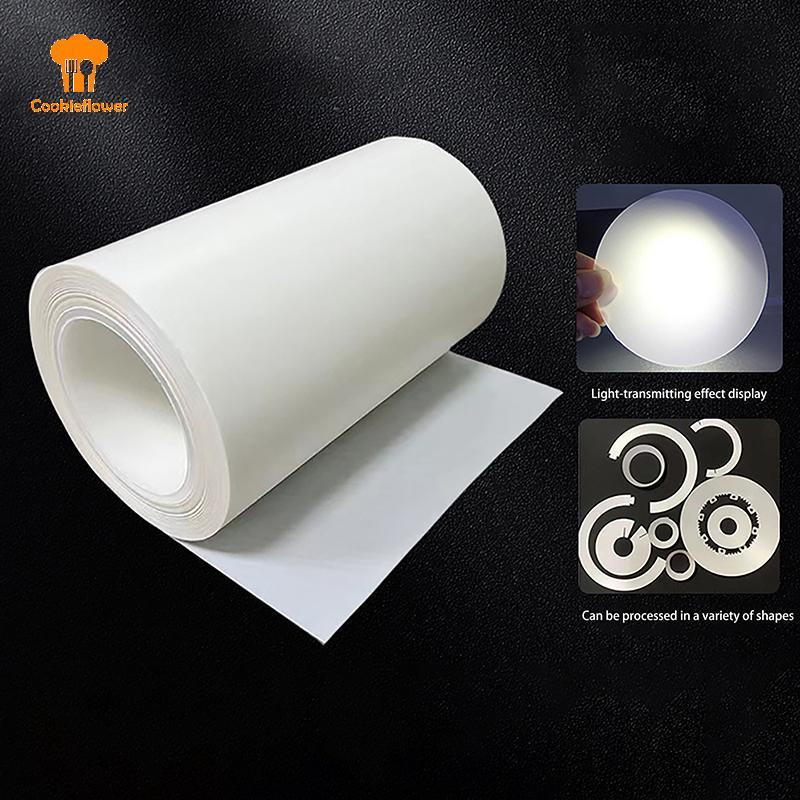 CKFR LGT125J 0.125 มม.ไฟ LED Diffusion ฟิล์ม LCD Balight ฟิล์ม PET ...