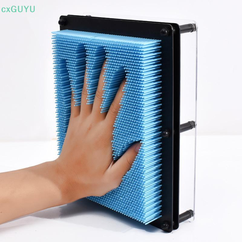 [cxGUYU] 3D Clone Shape Pin Art Shoumo รุ่นสีสันสดใสของเล่นพลาสติกสาม ...