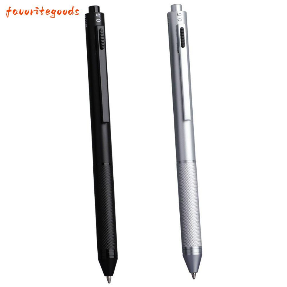 FAVORITEGOODS ปากกามัลติฟังก์ชั่น, 4 in 1 Press Type Gravity Sensing ...
