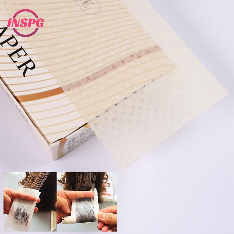 INSPG> 400แผ่น/กล่อง Salon Hair Perming Paper Hair Curler Salon ...