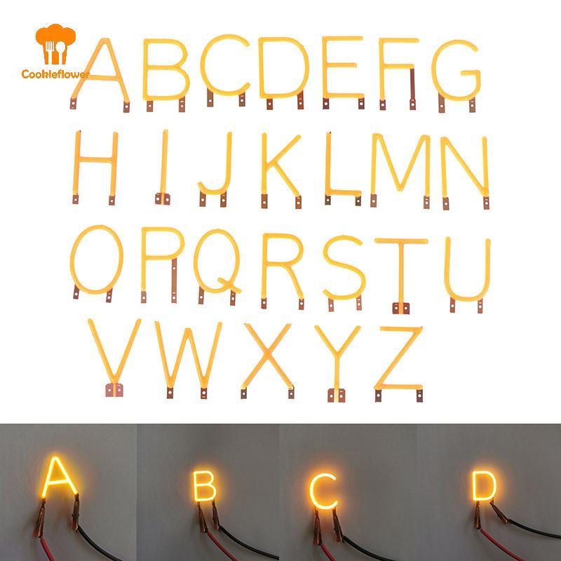 CKFR Letter Filament COB LED Filament DC3V เทียน Edison สีเหลืองไดโอด ...