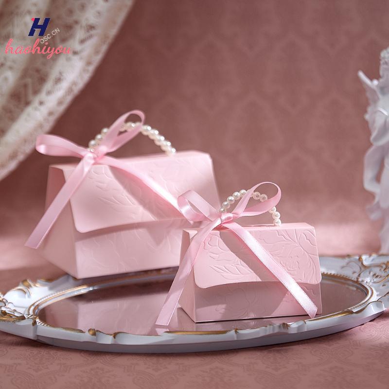 10PCS Pink Pearl 