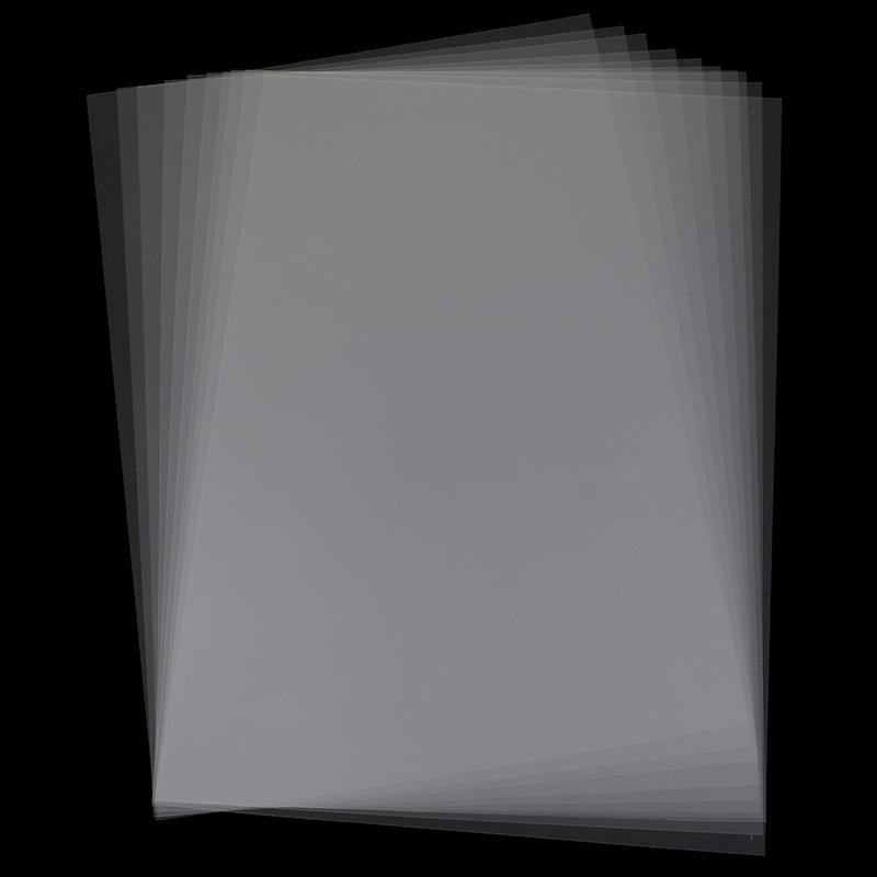 # SALE # 10 ชิ้น A4 Inkjet Laser Printing Transparency Film กระดาษถ่าย ...