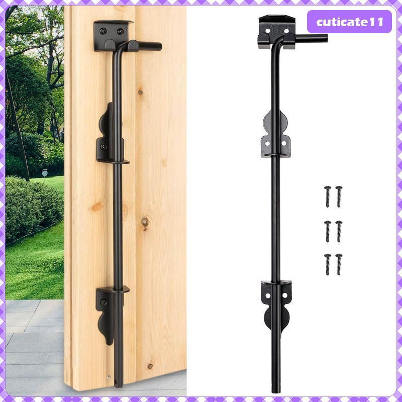 [Cuticate1] Gate Ground Latch Drop Rod Gate Stopper สไลด์ประตู Bolt ...