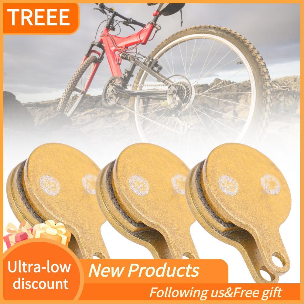 Treee Treee 3 คู่ผ้าเบรกแผ่นโลหะแผ่นน้ำมันบล็อกถนนภูเขาไฟฟ้าระบบ M446 ...
